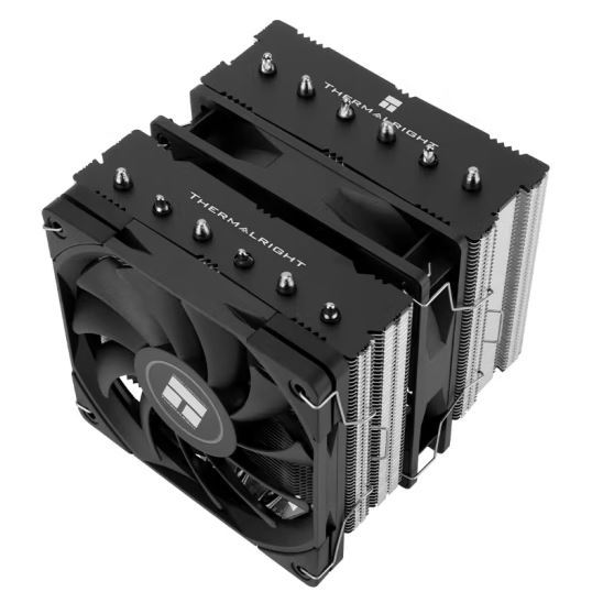 Thermalright RK120 SE CPU air cooler Royal Knight 120 SE dual tower 6 ท่อความร้อนสําหรับ LGA1851 ...