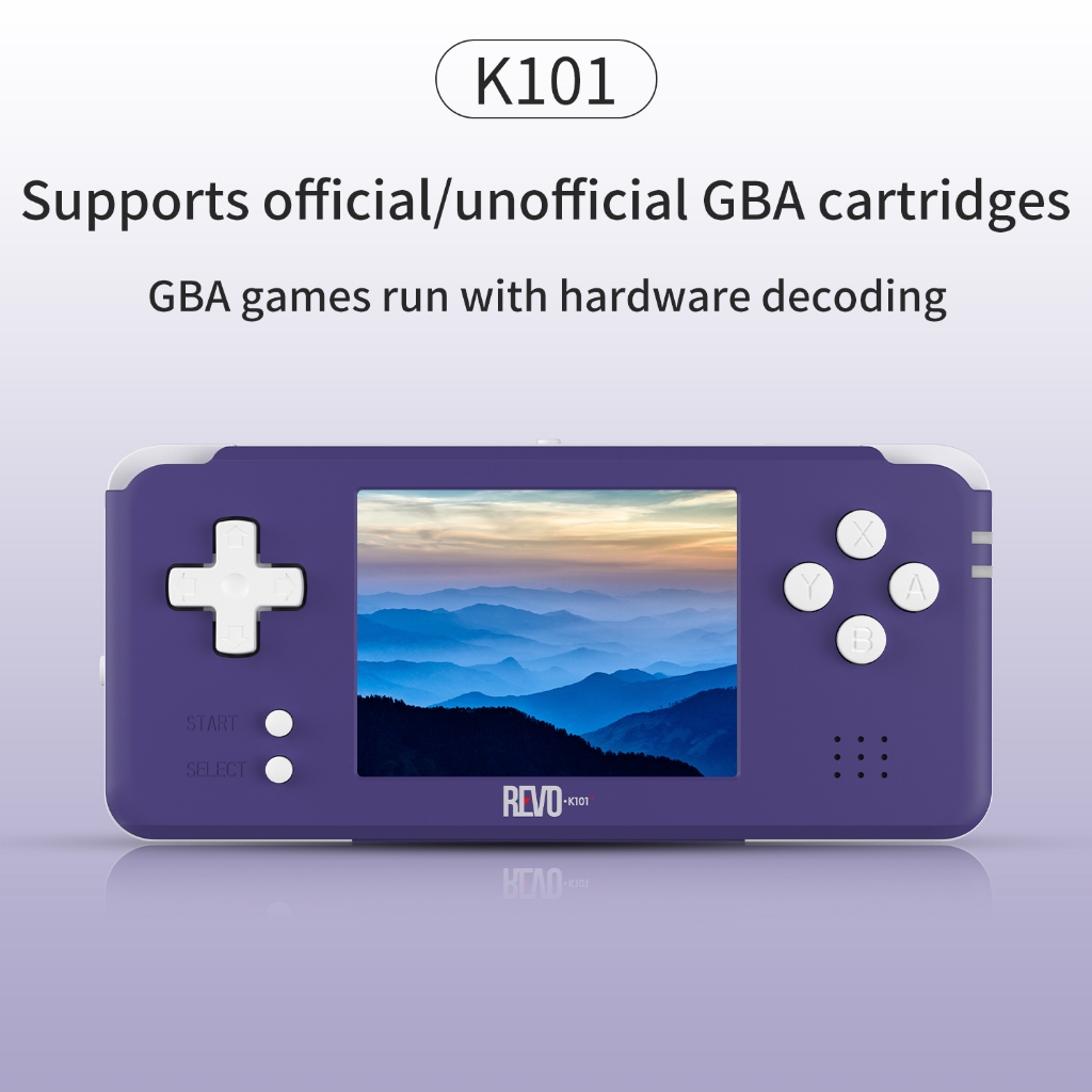 Anbernic K101 Retro เกมออนไลน์ 2 ~ 4 ผู้เล่น battle 3 นิ้ว LCD TFT AUO ...