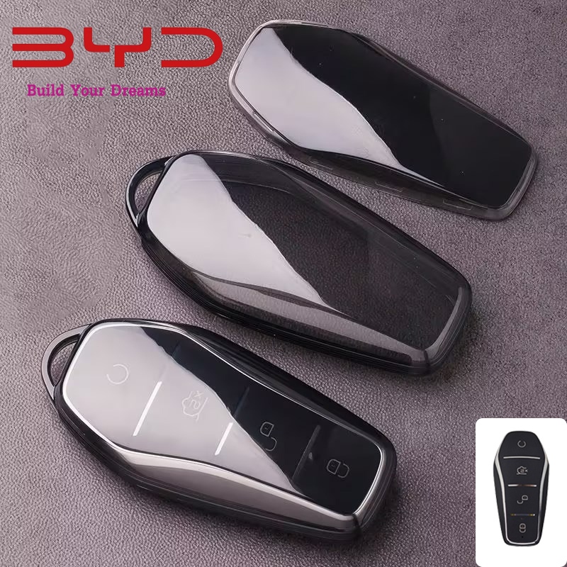 Byd TPU รถ Remote Key สําหรับ BYD Atto 3/Dolphin/ซีล/Dolphin mini/M6 ...