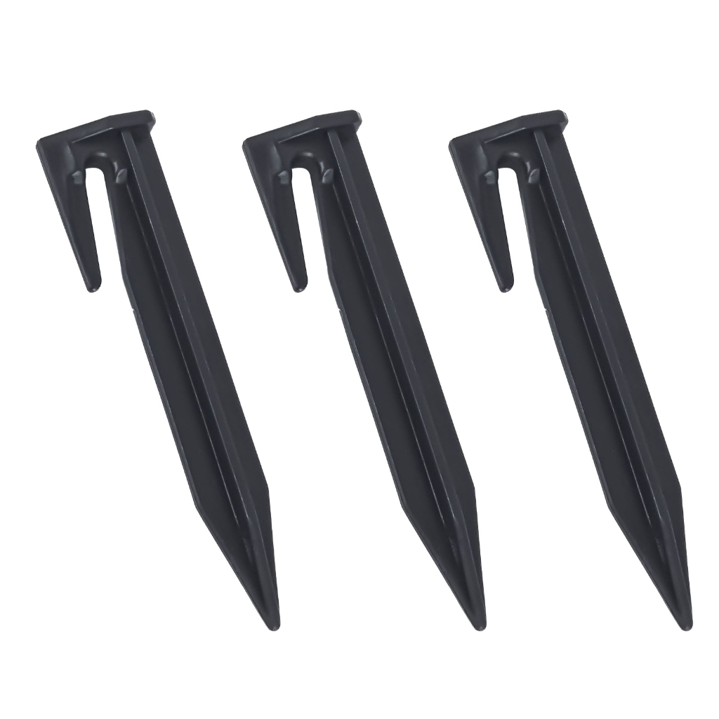 20/100 ชิ้นเครื่องตัดหญ้า Peg Ground เล็บ Spikes Fixing Pins ยึด ...