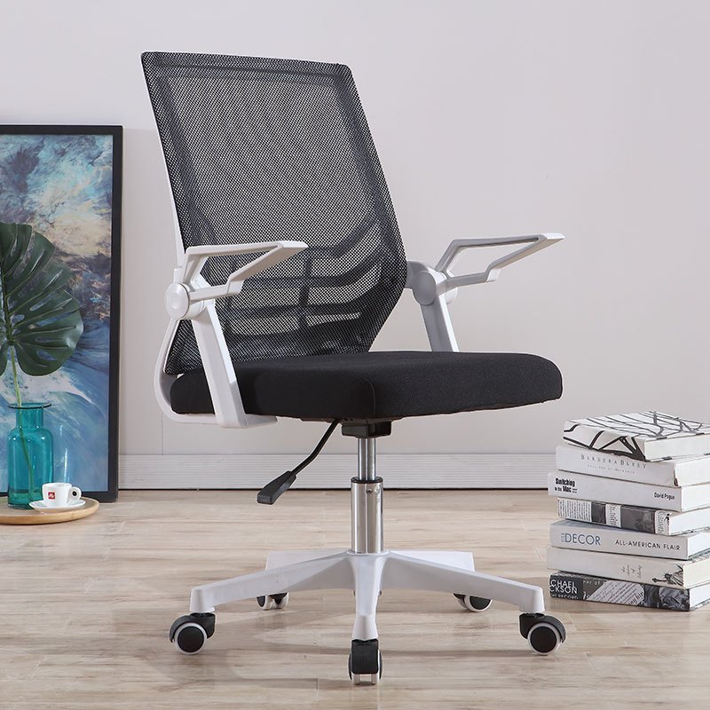 SUNNY เก้าอี้ทํางาน เก้าอี้คอม รองรับเอวยางยืด เบาะยางพารา 9 เทคโนโลยี ...