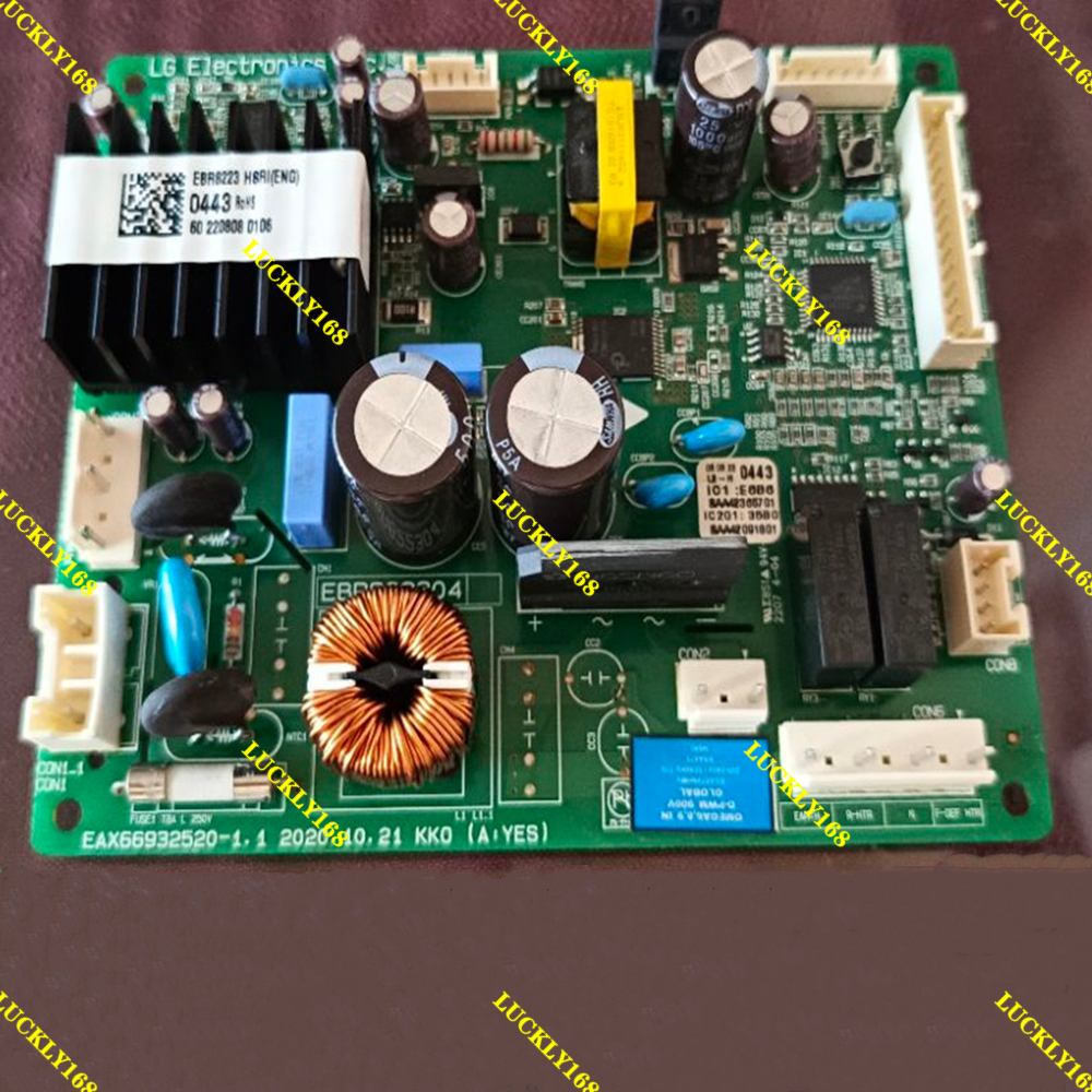 เอ็บ822230443 โมดูลบอร์ดแสดงผล PCB ตู้เย็นอินเวอร์เตอร์ของแท้ส่วนรหัส ...