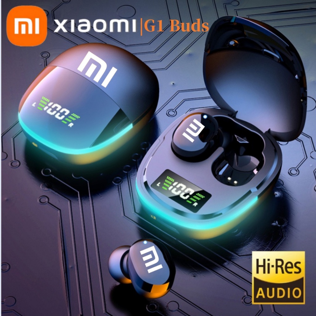 Original Xiaomi G1 Buds หูฟังสําหรับเล่นเกม G9S ไร้สายบลูทูธ Redmi ...