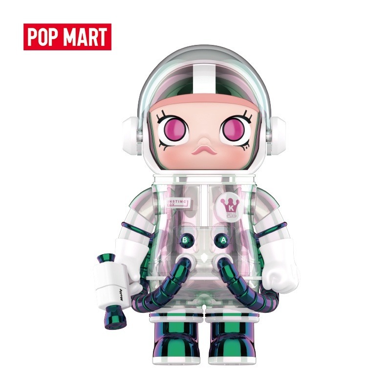 POPMART MAGE SPACE MOLLY V1 MEGA Collection Series 100% SPACE MOLLY ...