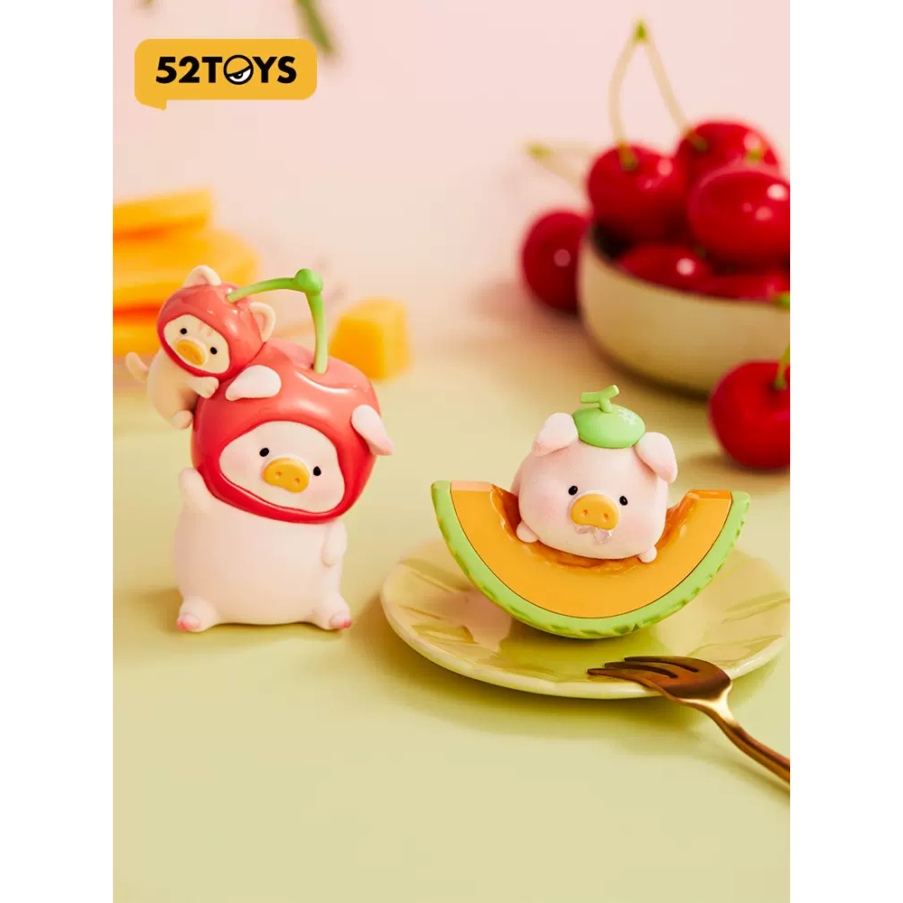 [Split] 52TOYS Lulu The Piggy Fruits Banana/Fruits Strawberry/Fruits ...