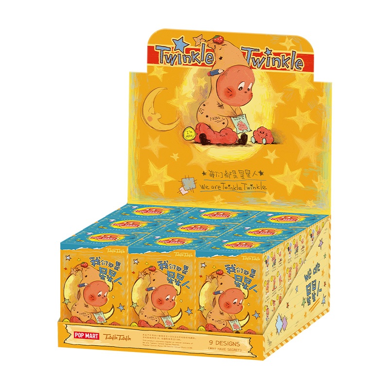 POP MART We are Twinkle Twinkle Series Figures(Full set link) | Shopee Thailand