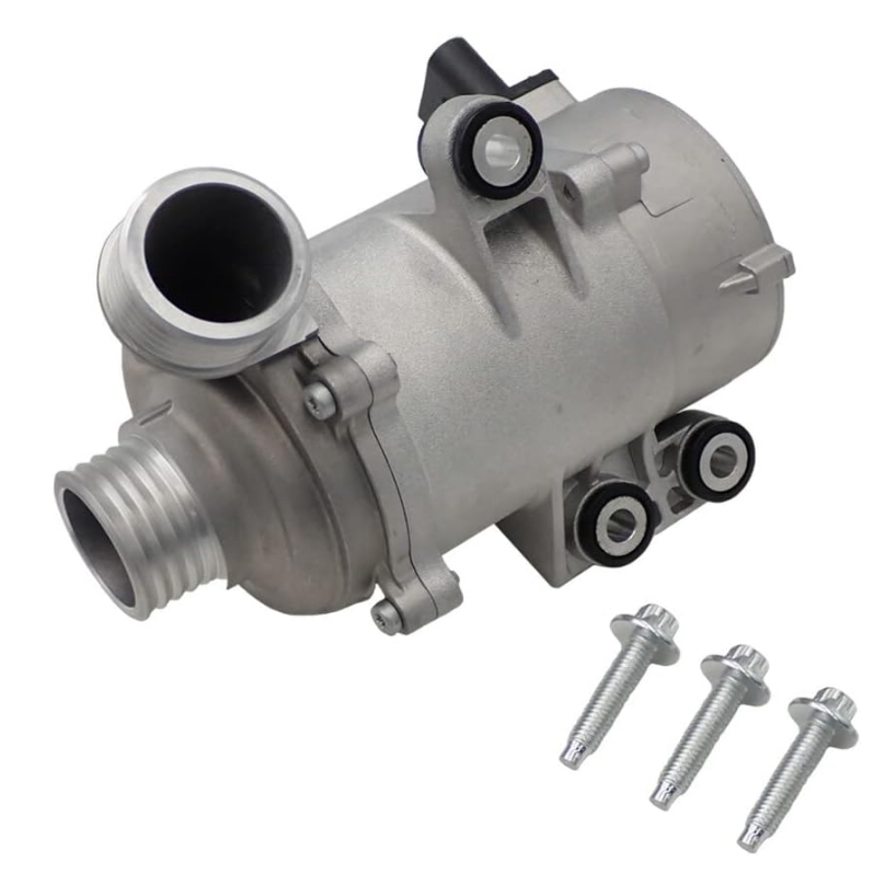 ส่วนปั๊มน้ําควบคุมไฟฟ้าเครื่องยนต์สําหรับ BMW N20 น้ํา 11515A81BE9 ...