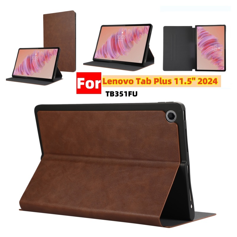 แฟชั่น Flip Case สําหรับ Lenovo Tab Plus TB351FU 11.5" 2024 TabPlus 11. ...