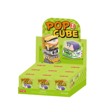 P POPMART Disney/Pixar POP CUBE-1 Series รูปเครื่องประดับชุดของขวัญสาว ...