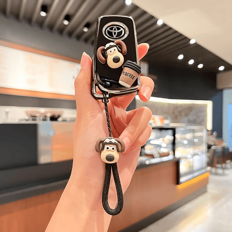 สําหรับ Toyota Key Case สําหรับ Toyota Key chain Yaris Camry Corolla ...