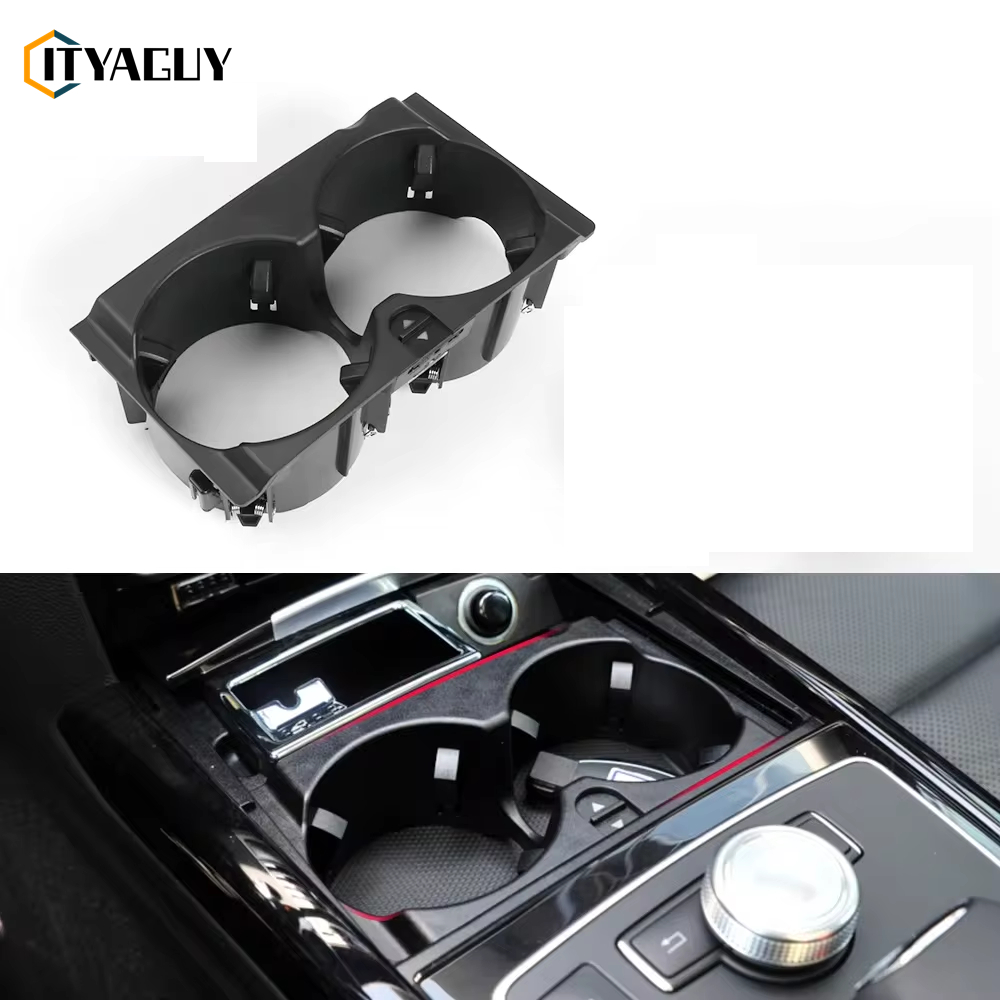 รถcentre คอนโซลเครื่องดื่มที่วางแก้วสําหรับ Mercedes Benz W212 E-Class ...