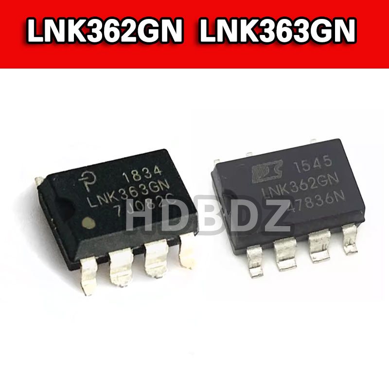 1-5pcs LNK362GN LNK363GN SOP7 ชิปการจัดการพลังงาน IC SMD LNK362 LNK363 พลัง | Shopee Thailand