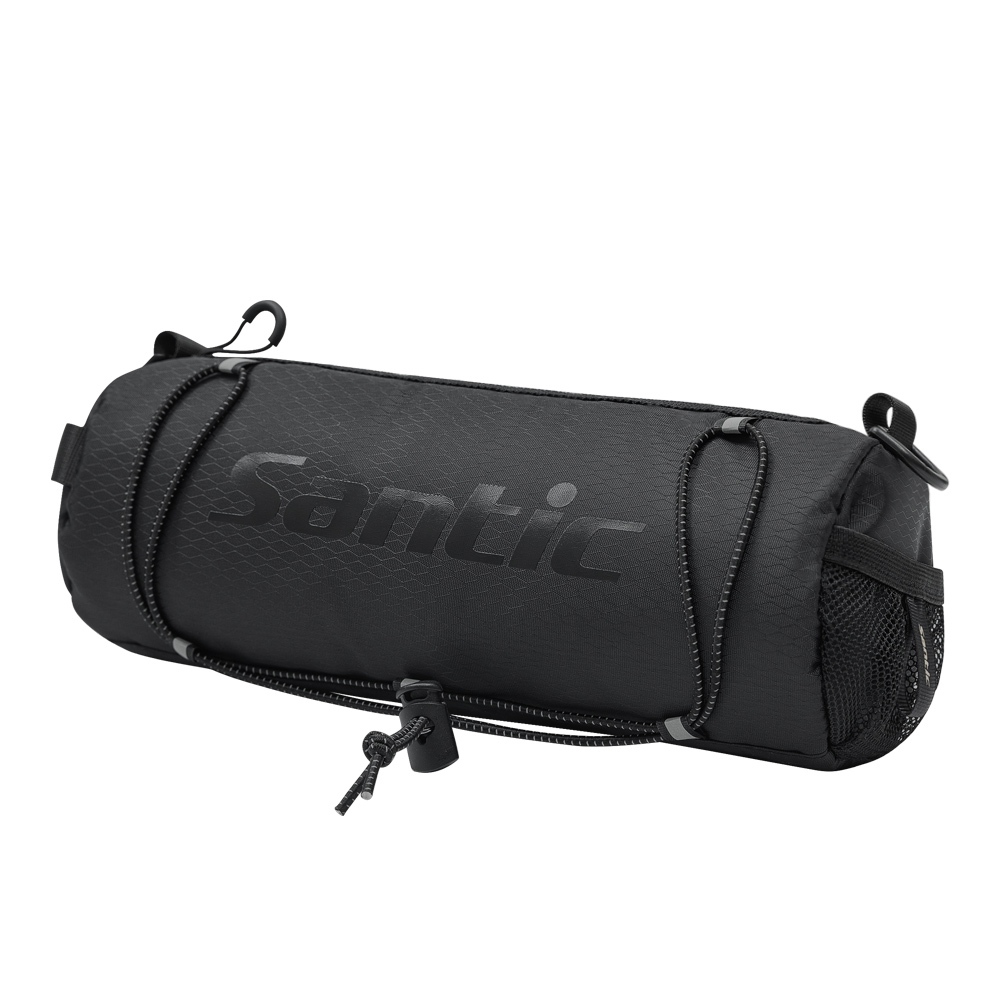 Santic Bike Handlebar Bag Small Bicycle Handle Bar Bag Handy Front Bike ...