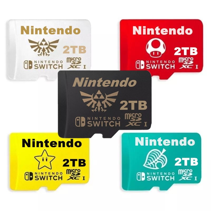 การ์ดหน่วยความจําสําหรับเล่นเกม Super NINTENDO 2TB ใหม่สําหรับ NINTENDO ...