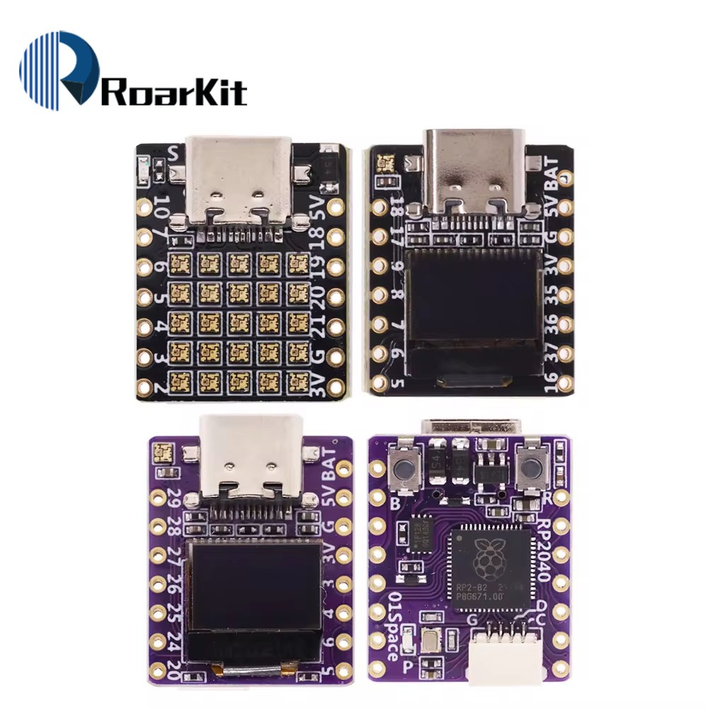 Raspberry Pi Pico RP2040 ESP32 C3 S3 RISC-V WiFi บอร์ดพัฒนาบลูทูธพร้อม ...