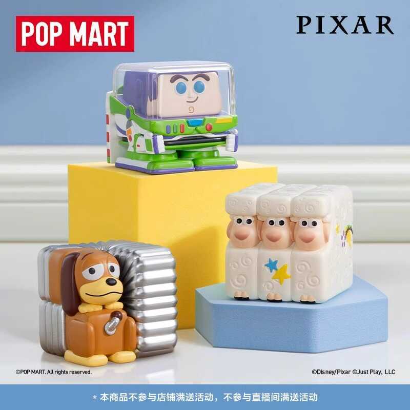 POP MART Disney/pixar POP CUBE V1 series Random box | Shopee Thailand