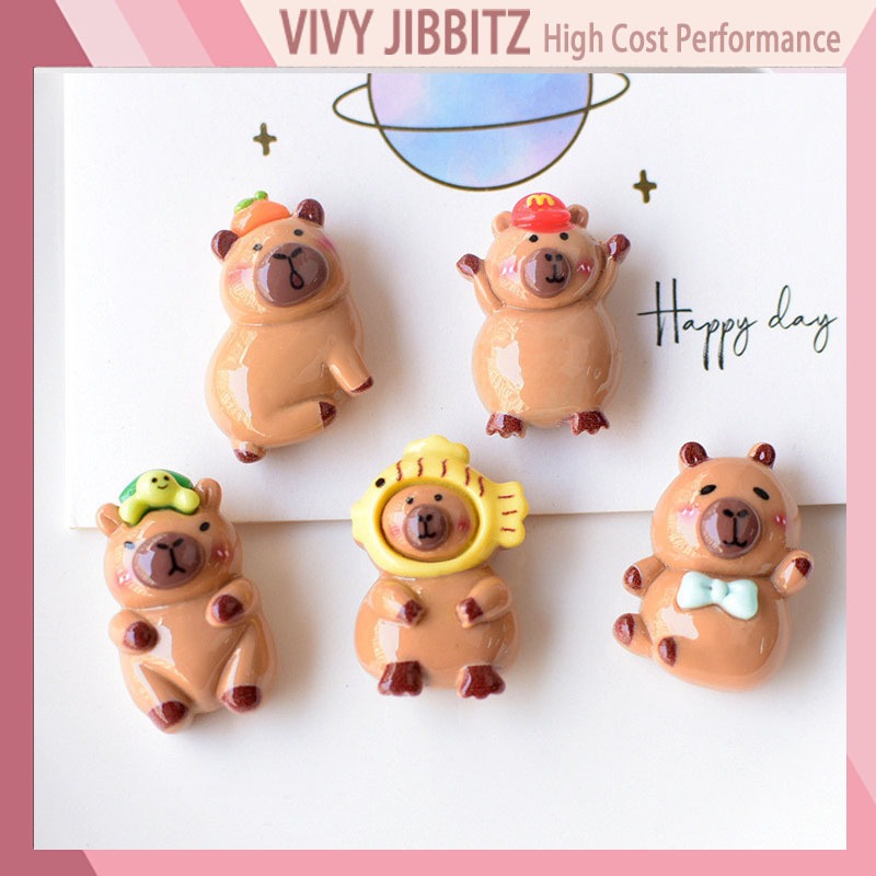 Jibbitz Crocs จิ๊บบิท ติดรองเท้า Kapibala Capybara ของแทั Jibbitz Crocs ...