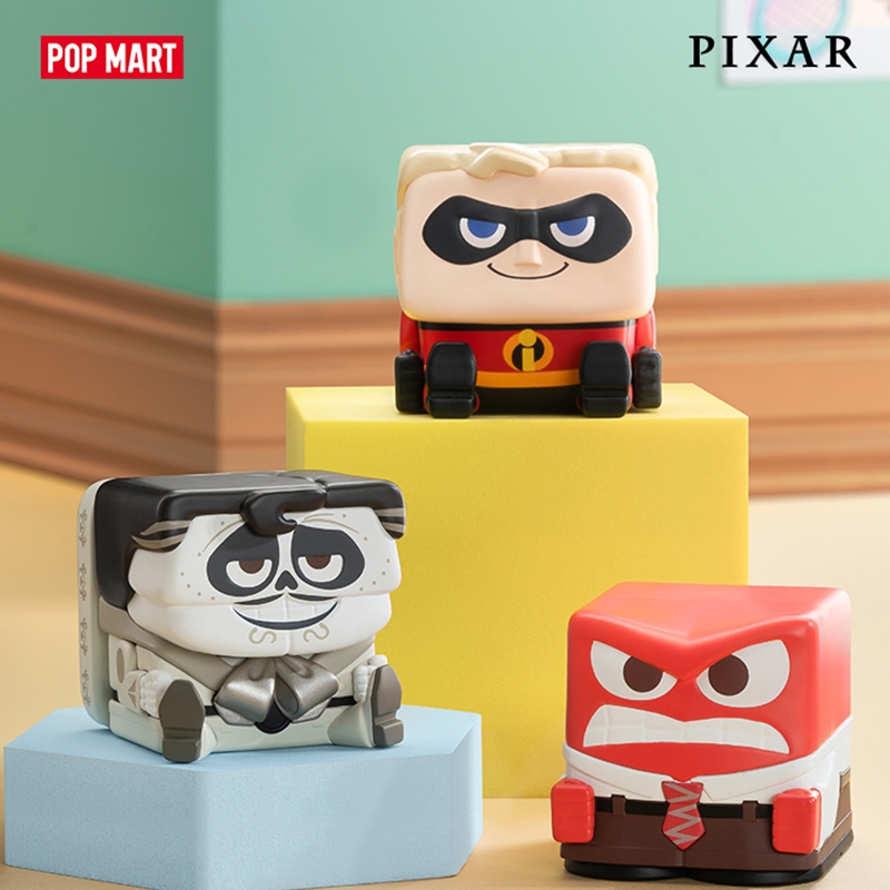 POP MART Disney/pixar POP CUBE V3 series Random box | Shopee Thailand