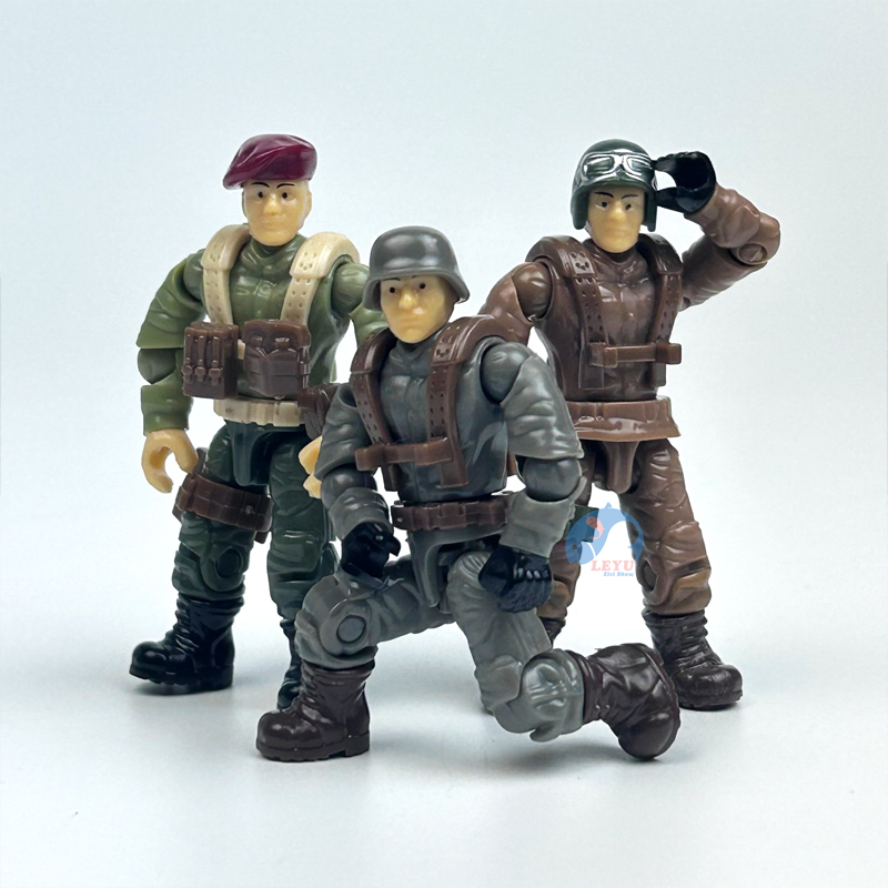 Miniature Soldier Action Figure รุ่น WW2 Military Series Building ...
