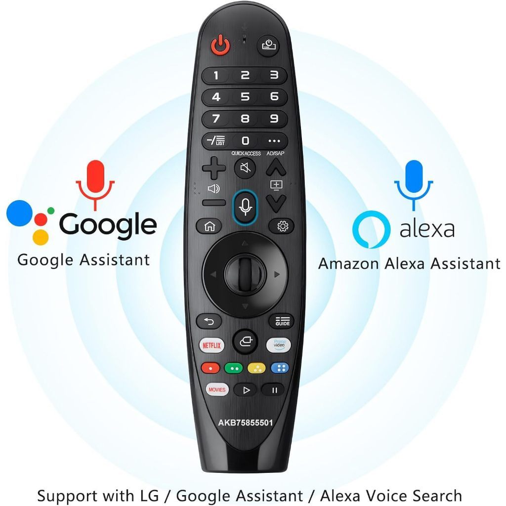 สั่งงานด้วยเสียง/เมาส์ เมาส์ Magic remote รีโมททีวี FOR LG Smart TV 4k ... สั่งงานด้วยเสียง/เมาส์ เมาส์ Magic remote รีโมททีวี FOR LG Smart TV 4k ...