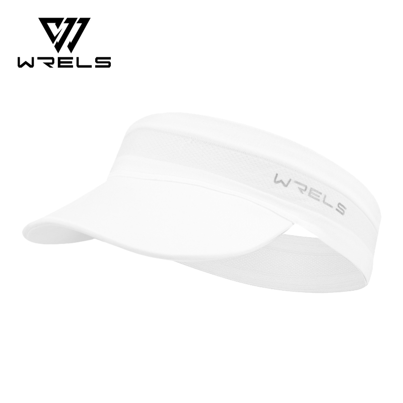 WRELS หมวกบังแดด ปรับได้ แบบพกพา พร้อมที่คาดผม กันเหงื่อ สําหรับผู้หญิง ...