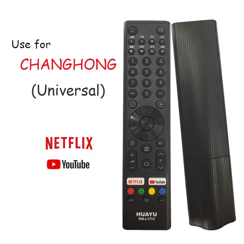 รีโมทสากล Universal Remote รีโมททีวี NANO รุ่น NNAD ChangHong LCD/LED ...