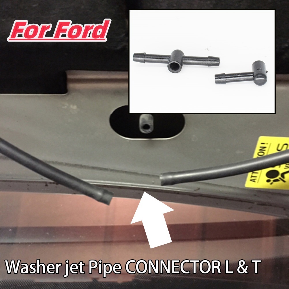 2 ชิ้น/เซ็ตสําหรับ Ford Foucs Fiesta C-max กระจกรถยนต์ Wipers กระจก ...