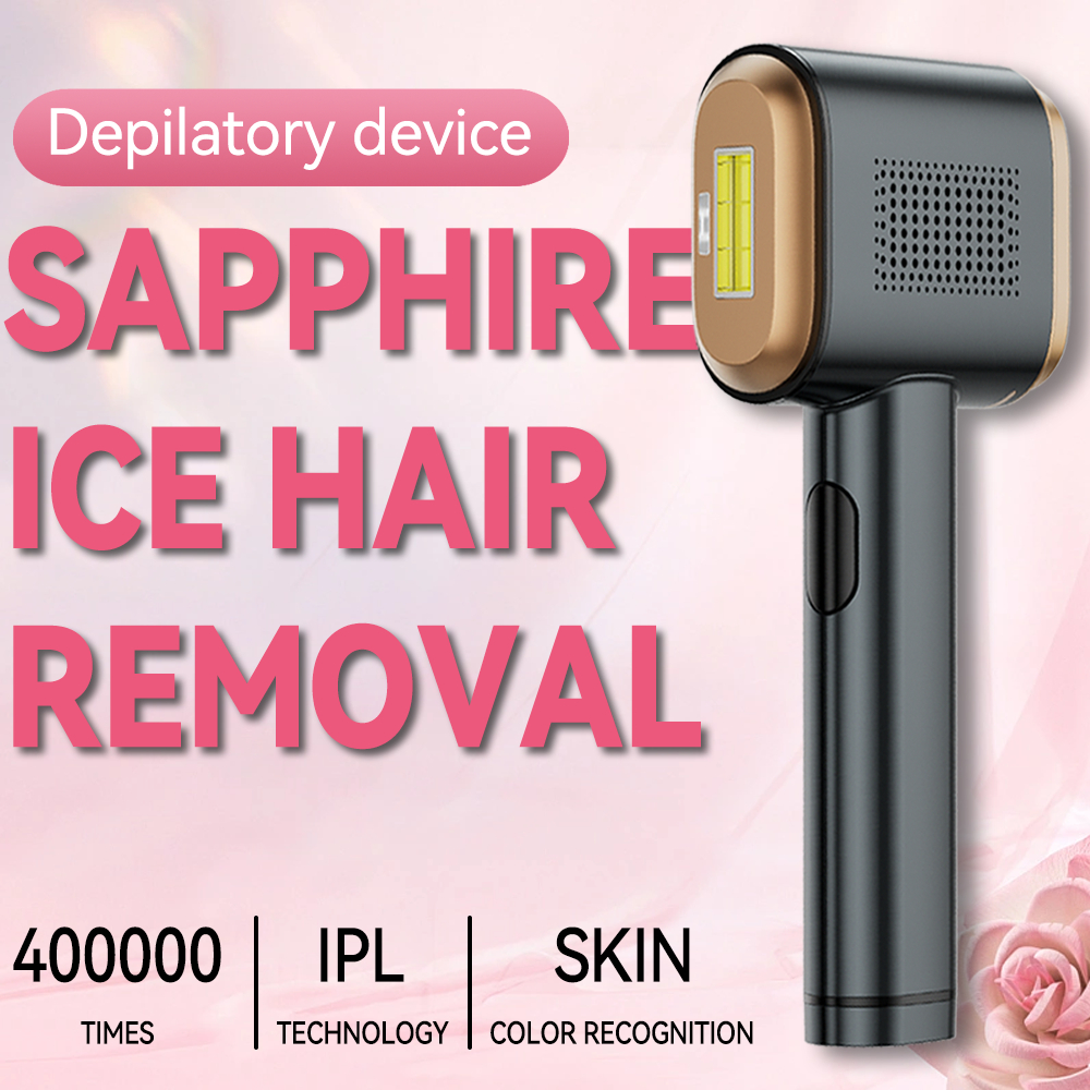 Ice COOL IPL Hair Removal เครื่องเลเซอร์เครื่องกําจัดขน Ice Cooling IPL ...