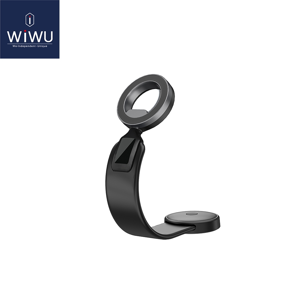 Wiwu MAGO Series Magsafe Car Mount 360 หมุน Strong Magnetic Attraction ...