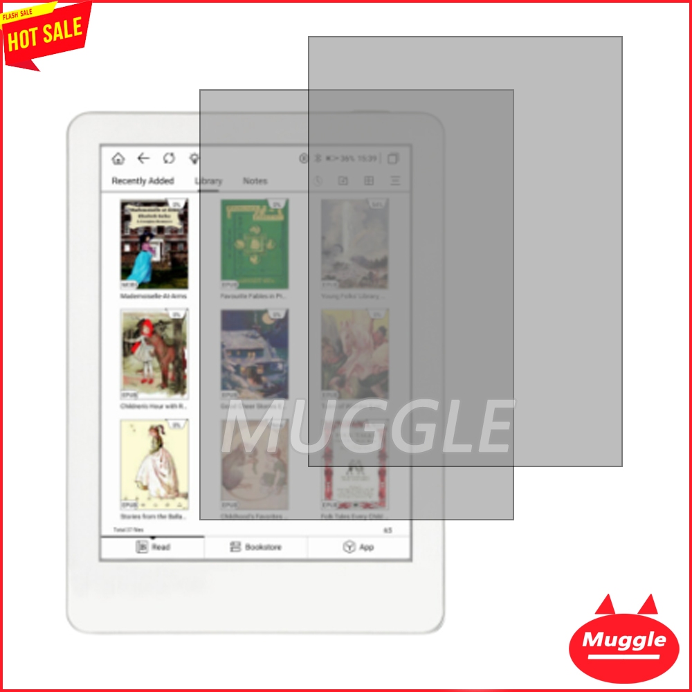 ฟิล์มป้องกัน E-reader Meebook M6C eBook Reader E-ADER Meebook M6C 6 ...