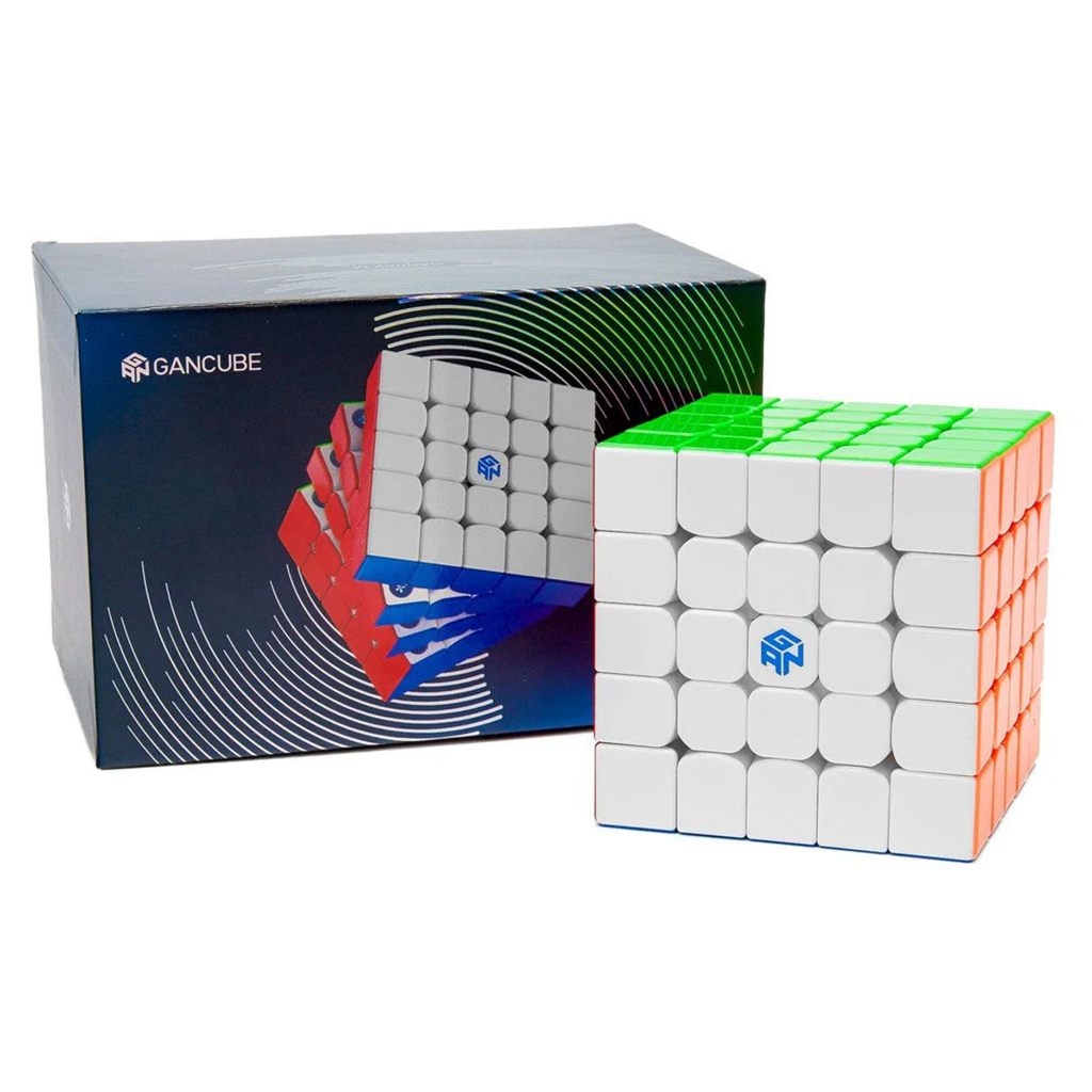 Gan 562 M UV 5x5 Cube Magnetic Professional GAN562M GAN 5x5x5 Cube ความ ...