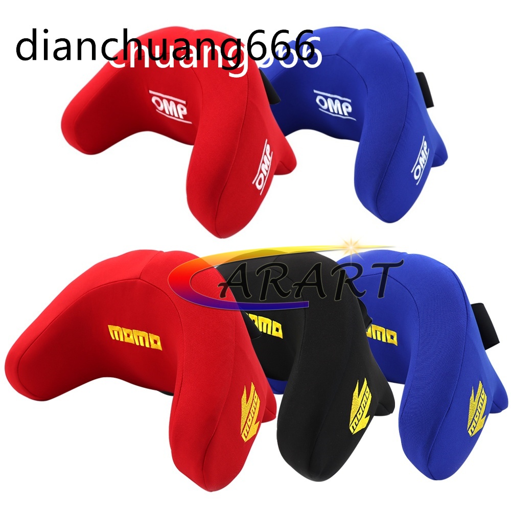 Momo OMP Car Seat Support Headrest พนักพิงเบาะรองนั่งคอ 1 ชิ้น | Shopee Thailand