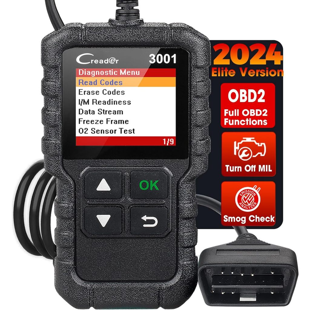 Launch X431 CR3001 Full OBD2 Car Reader เครื่องสแกนเนอร์ Automotivo ...