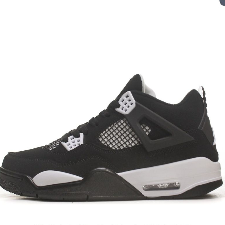 Nike Wmns Air Jordan 4 Retro "Off Noir" Michael Jordan AJ4 Generation ...