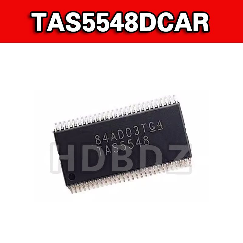 TAS5548DCAR TAS5548 HTSSOP56 ชิปควบคุมเสียง 8 ช่อง IC SMD | Shopee Thailand