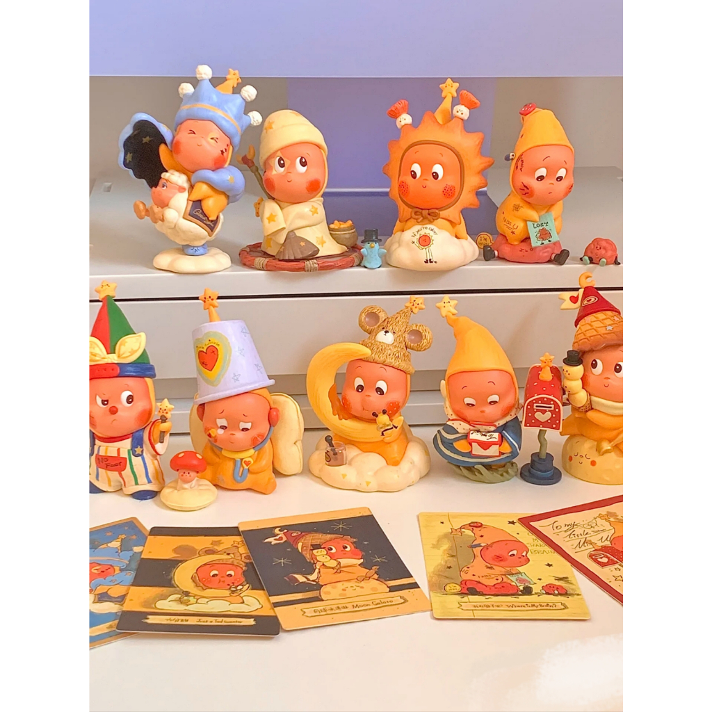 Popmart Official We Are Twinkle Series ของขวัญของเล่นศิลปะของแท้ ...