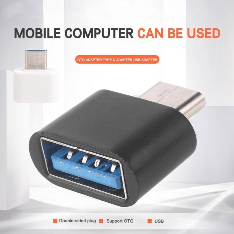 Universal USB OTG Micro USB Adapter Type C Converter สําหรับ Mac แท็บเล ...