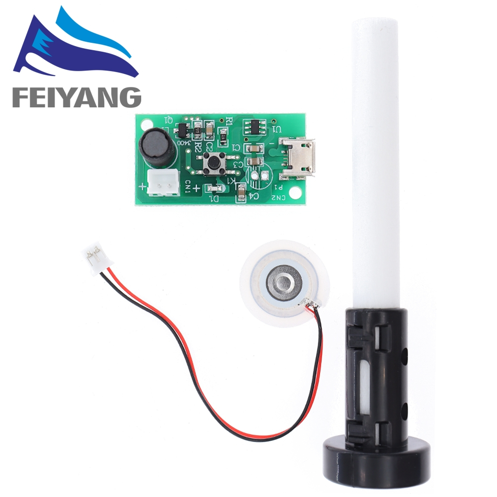 Usb Mini Humidifier DIY ชุด Mist Maker และ Driver Circuit Board Fogger ...