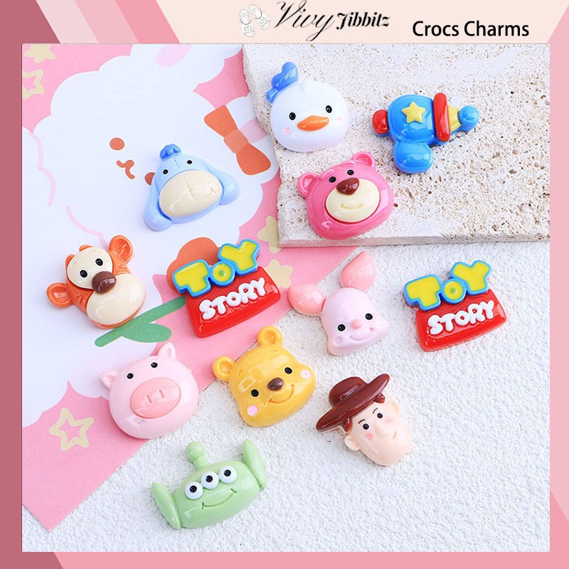 Jibbitz Crocs จิ๊บบิท ติดรองเท้า สไตล์ใหม่ Toy Story ของแทั Jibbitz ...