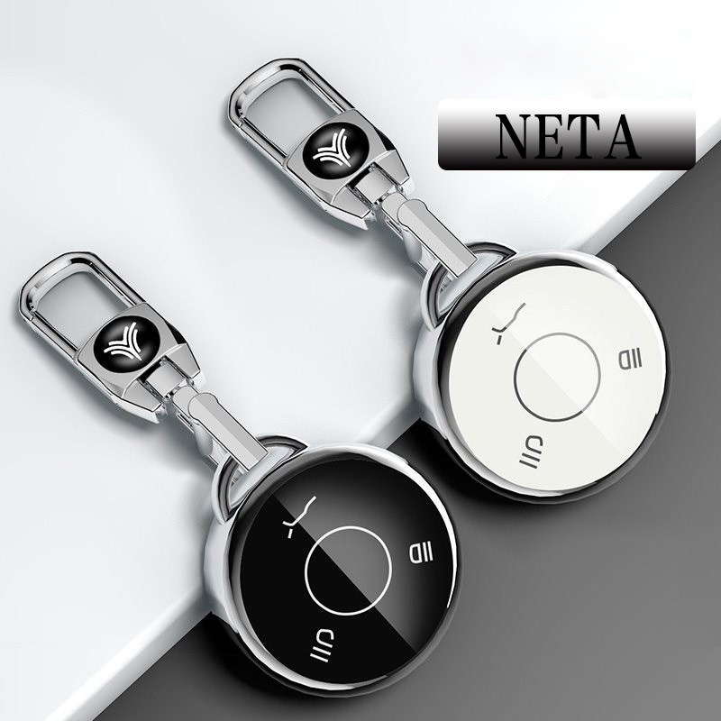 Neta U-2 TPU ฝาครอบกุญแจรถสําหรับ NETA U-II/NETA X/NETA AYA key Case ...