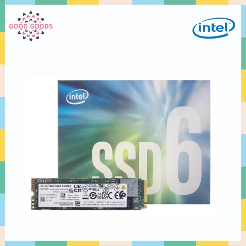 Intel 660P/665P/670P Series M.2 2280 512GB 1TB 2TB PCIe 3.0 x4, NVMe ...