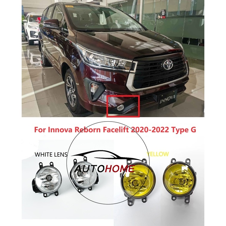 ไฟตัดหมอกไฟตัดหมอก สําหรับ Toyota innova Reborn Facelift 2020 2021 2022 ...