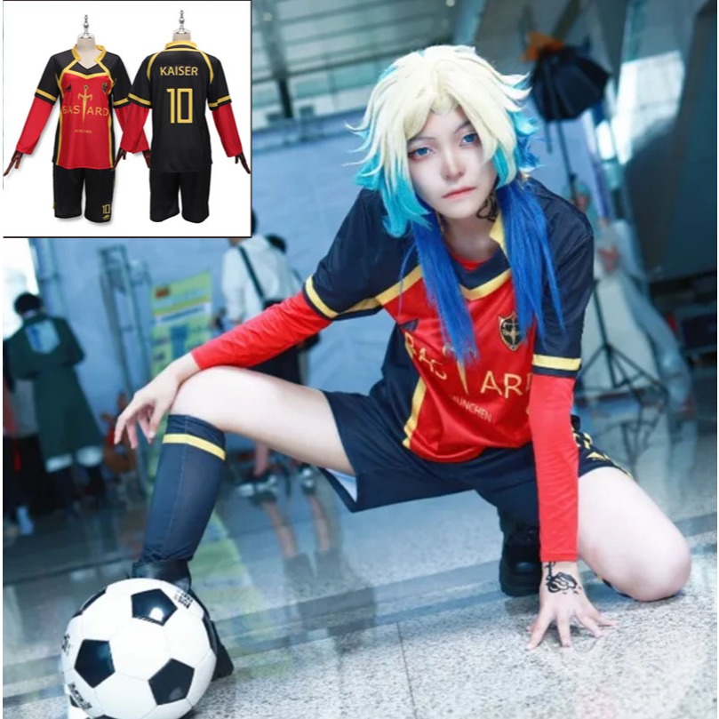 kaiser cosplay kaiser blue lock kaiser michael cosplay คอสเพลย์ kaiser ...