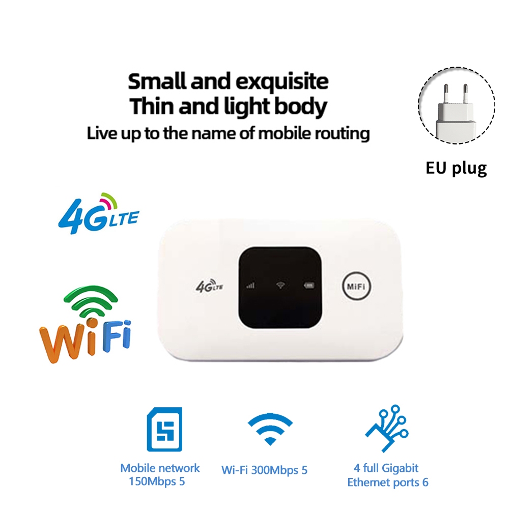 H5577 แบบพกพา router 4G โมเด็ม wifi Plug-in router 4G มือถือ wifi ในตัว ...