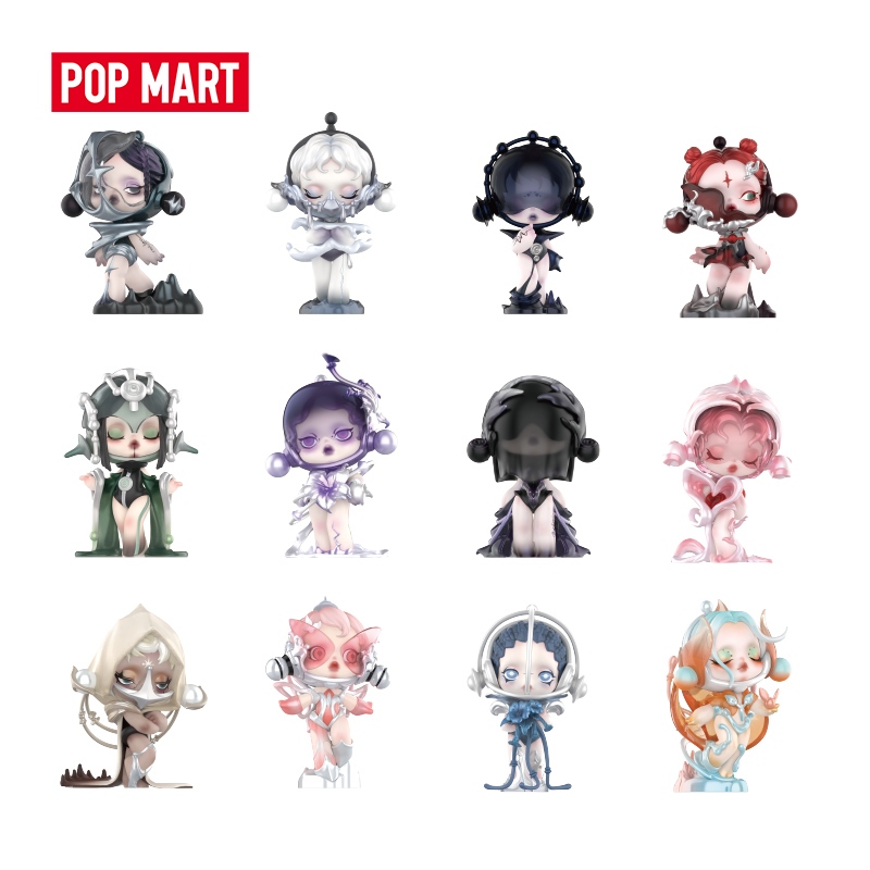 Pop MART SKULLPANDA The Sound Series Figures Blind Box (Full Set Link ...