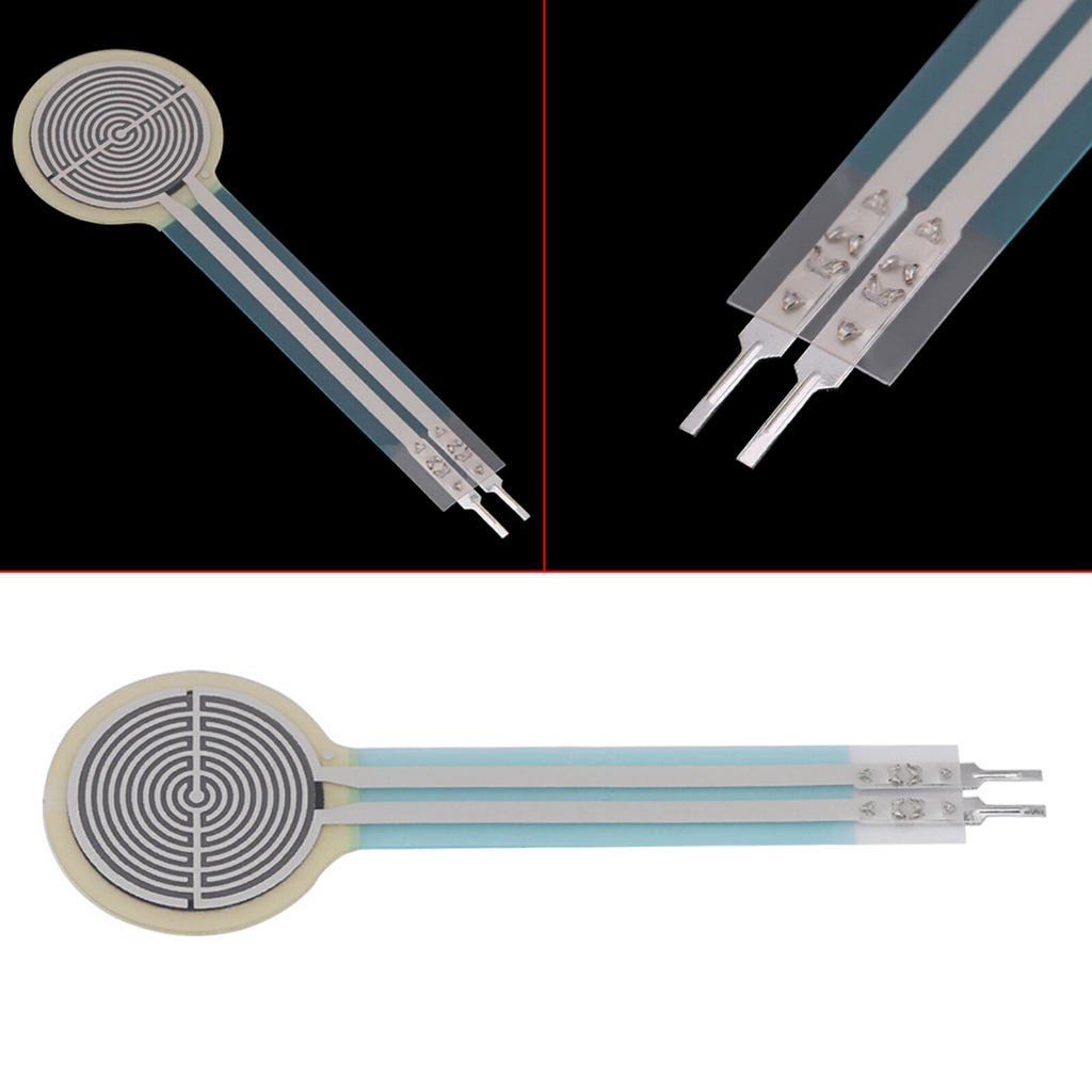 สนุก~ FSR402 ประเภทความต้านทาน Thin Film Pressure Sensor Force Sensing ...