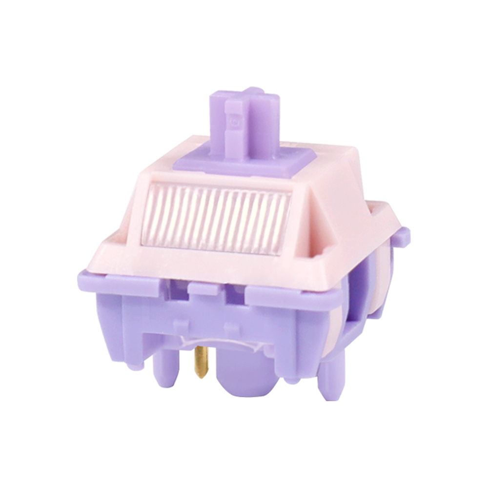 Mmd Princess Switch V4 Linear RGB SMD 5pin 28g 38g 45g 48g 53g 62g สําหรับคีย์บอร์ด PC PA66 LY ...