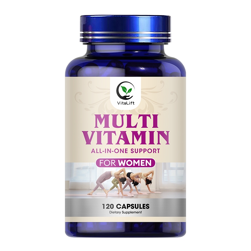 Vitalift Multivitamin for Women - Womens Multivitamin & Multimineral อาหารเสริมสําหรับ Energy ...