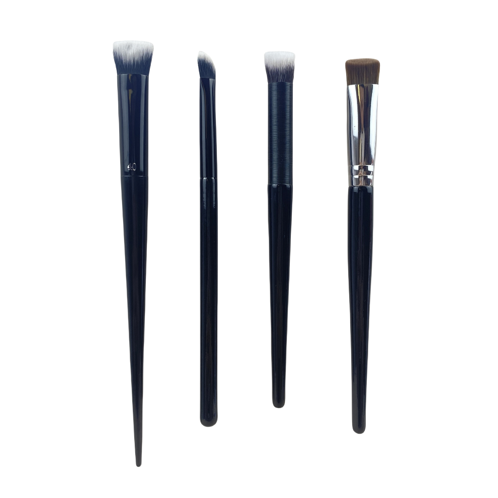 Cubic Triangle Highlighter Brush Slope คอนซีลเลอร์แปรงสองด้านไม่มี ...