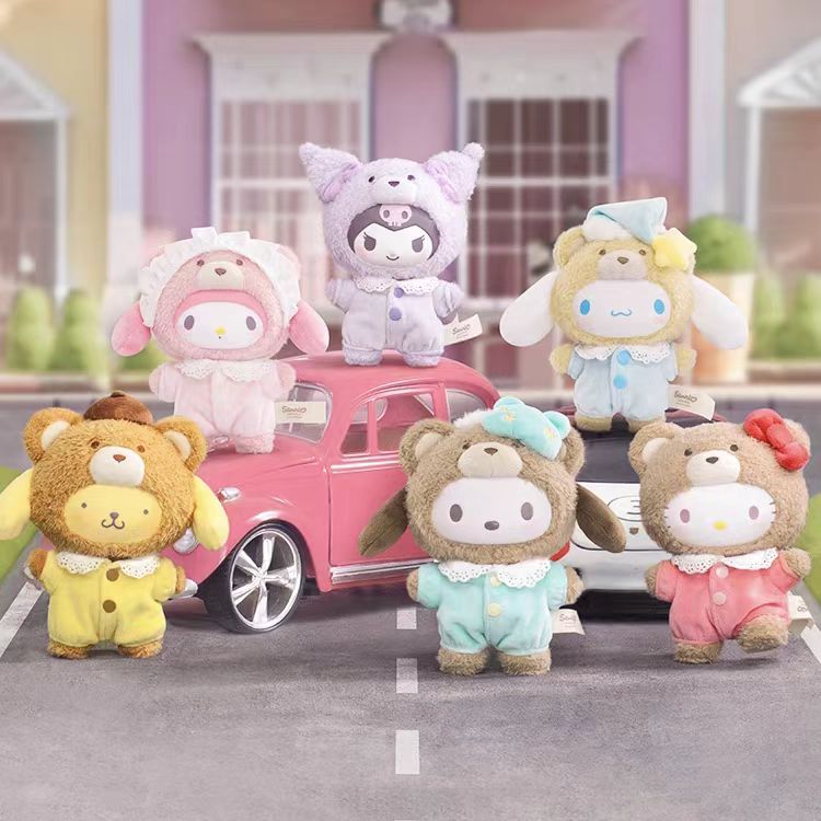 TOP TOY Sanrio Latte Baby Baby vinyl plush series Random box | Shopee ...